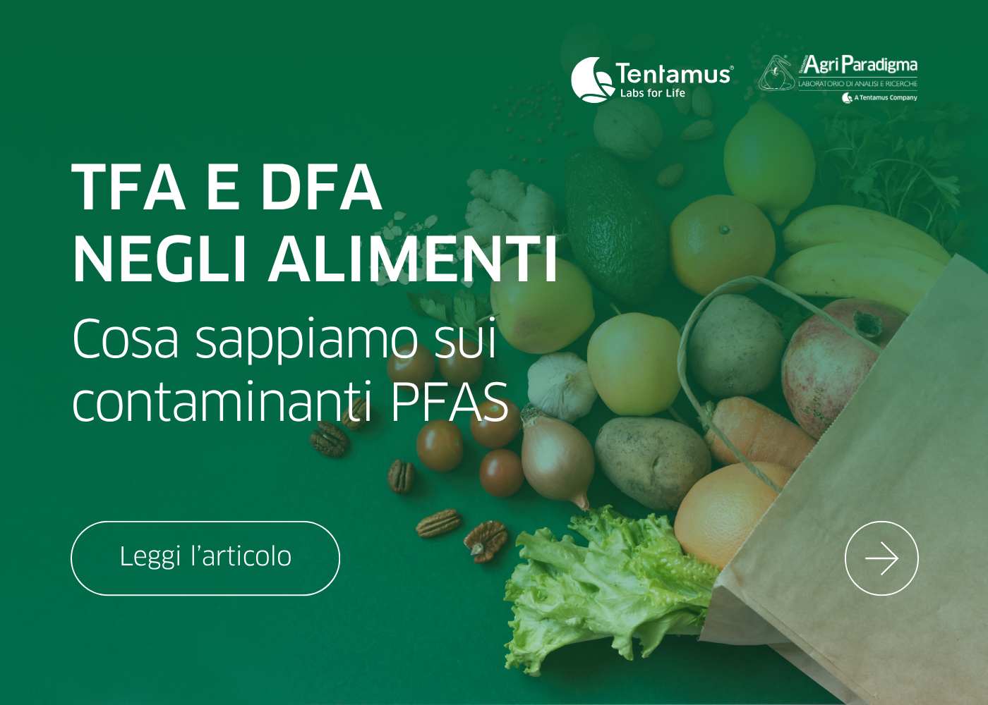 TFA e DFA negli alimenti: cosa sappiamo sui contaminanti PFAS ...